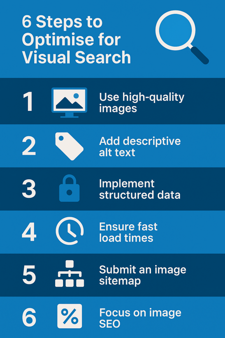 How to Optimise for Visual Search | Amire Digital